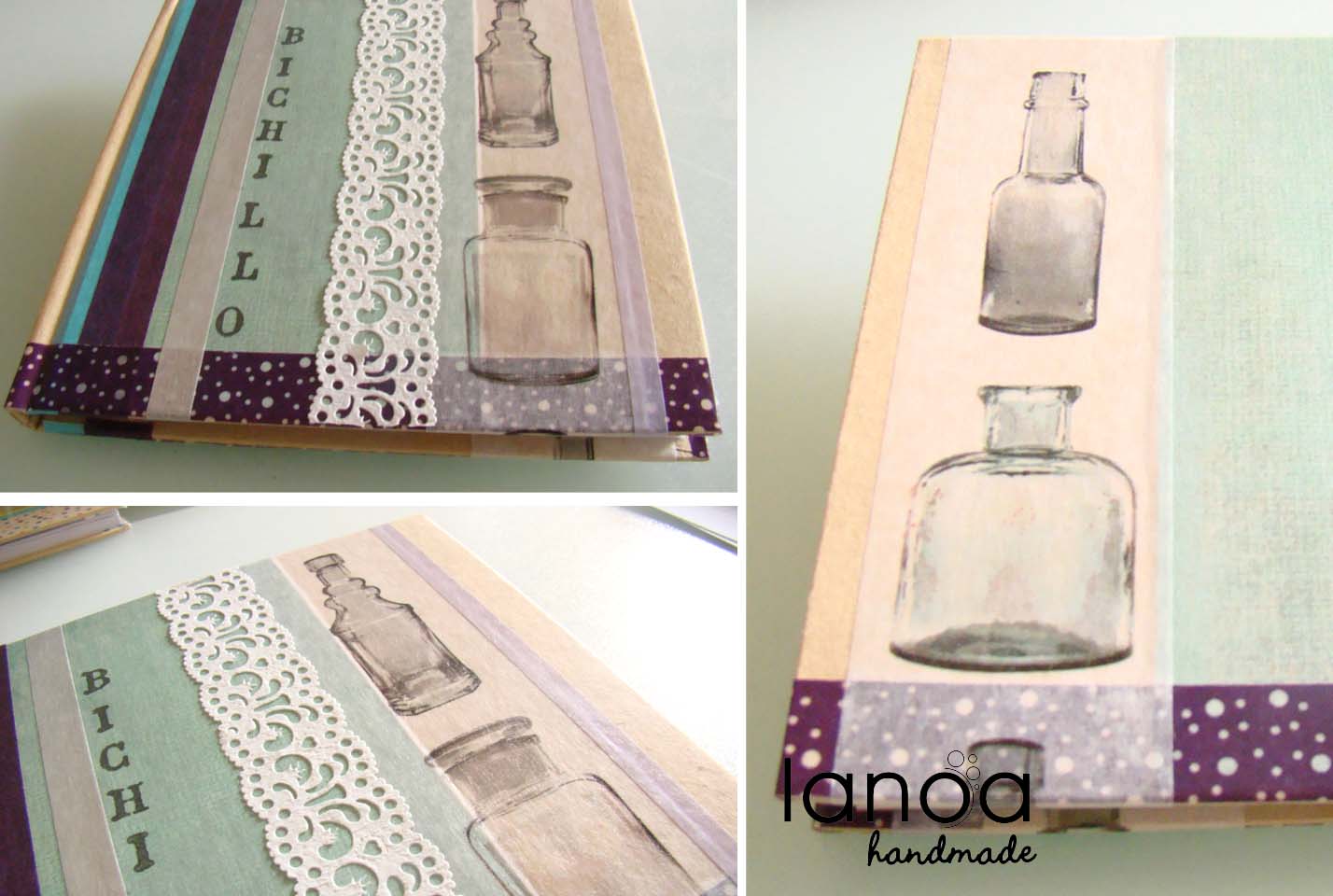 DIY: decorando libretas | DesaforandoDesaforando